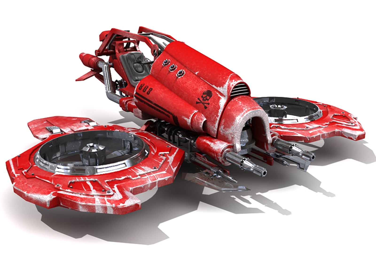 Manta - Vehicle Ut3 3d Max