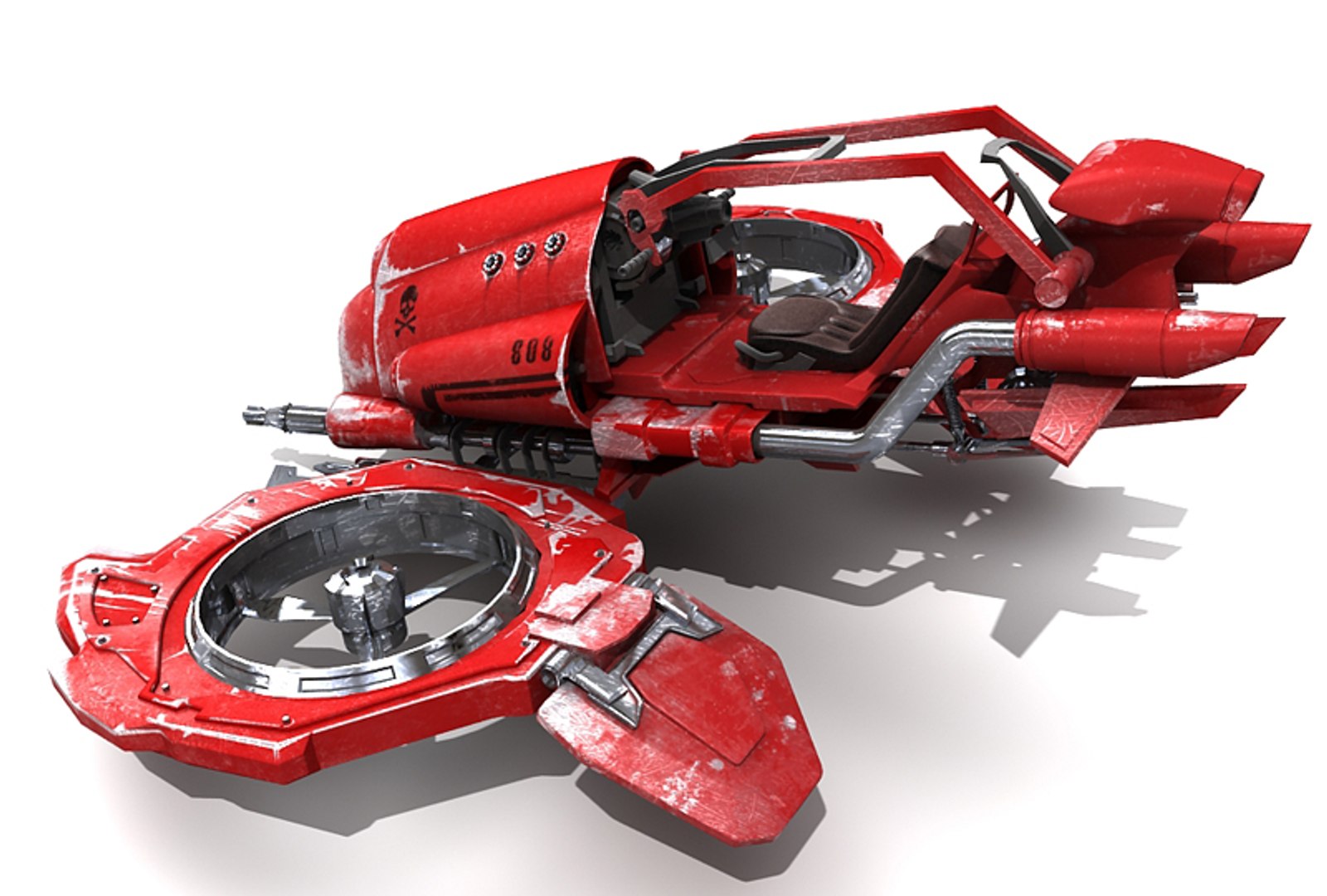 Manta - Vehicle Ut3 3d Max