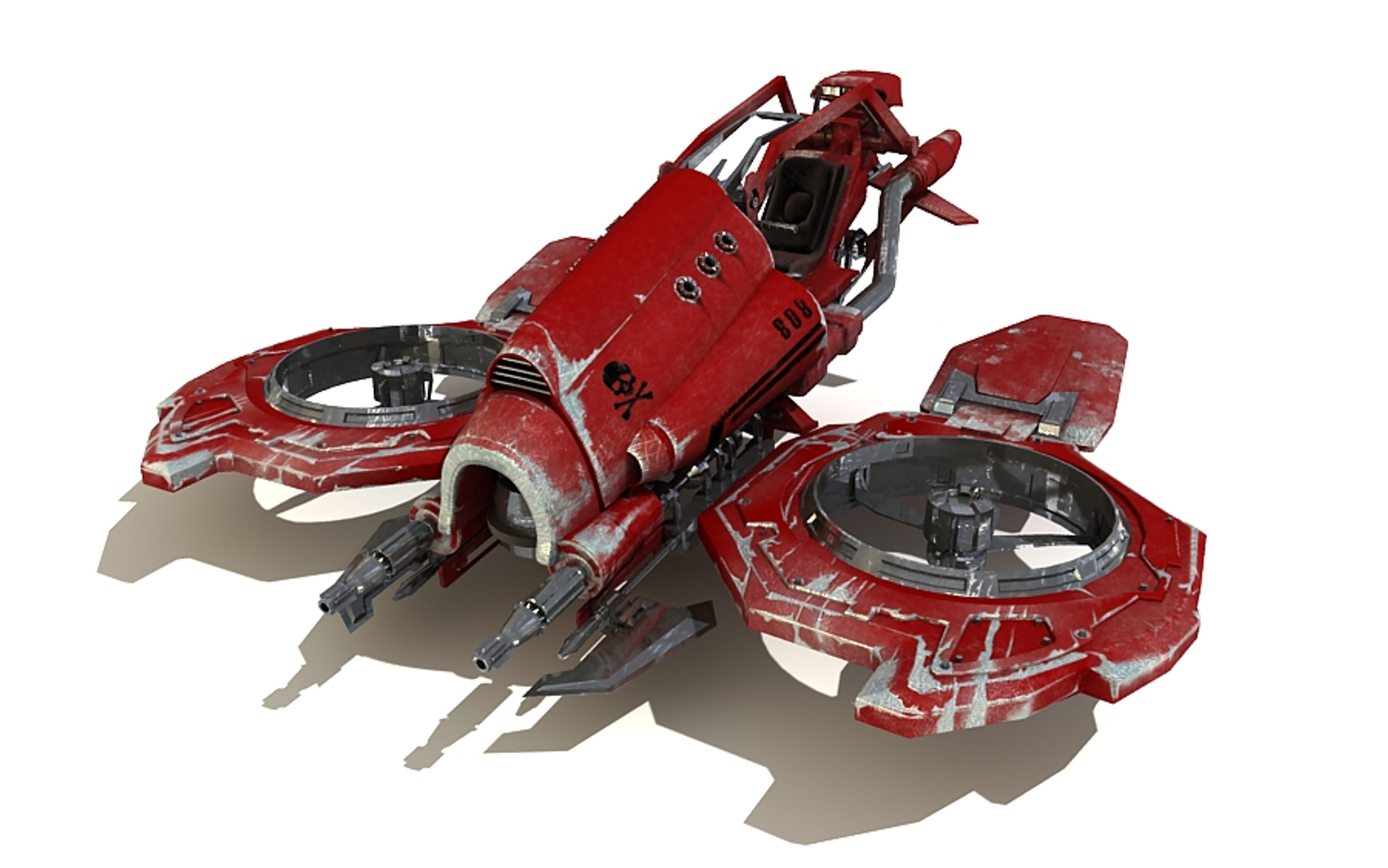 Manta - Vehicle Ut3 3d Max