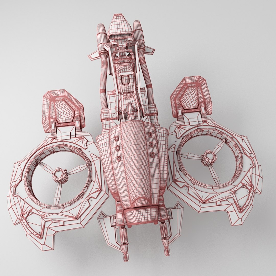 Manta - Vehicle Ut3 3d Max