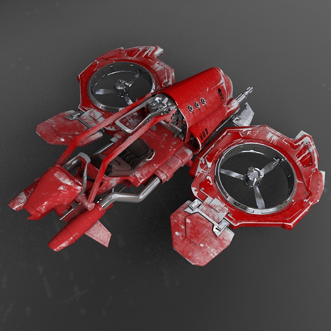 Manta - Vehicle Ut3 3d Max