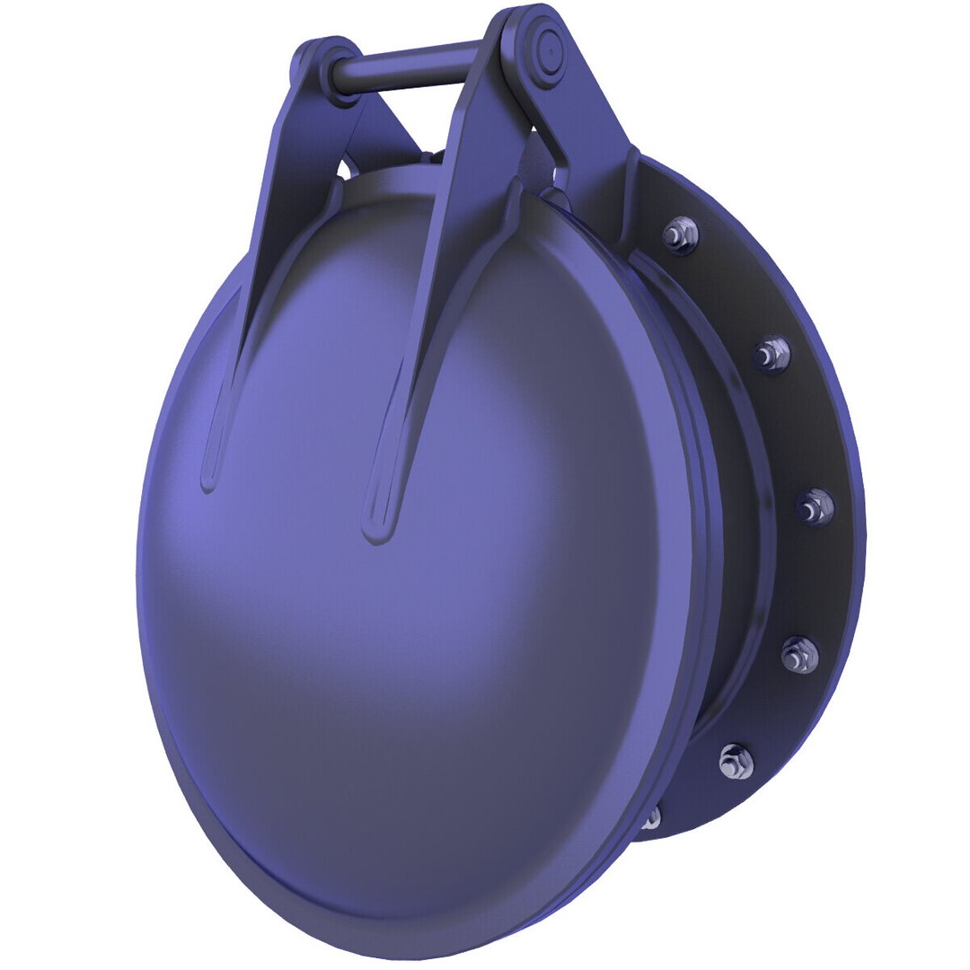 3D Metal Flap Gate Valve 31 - TurboSquid 1980044