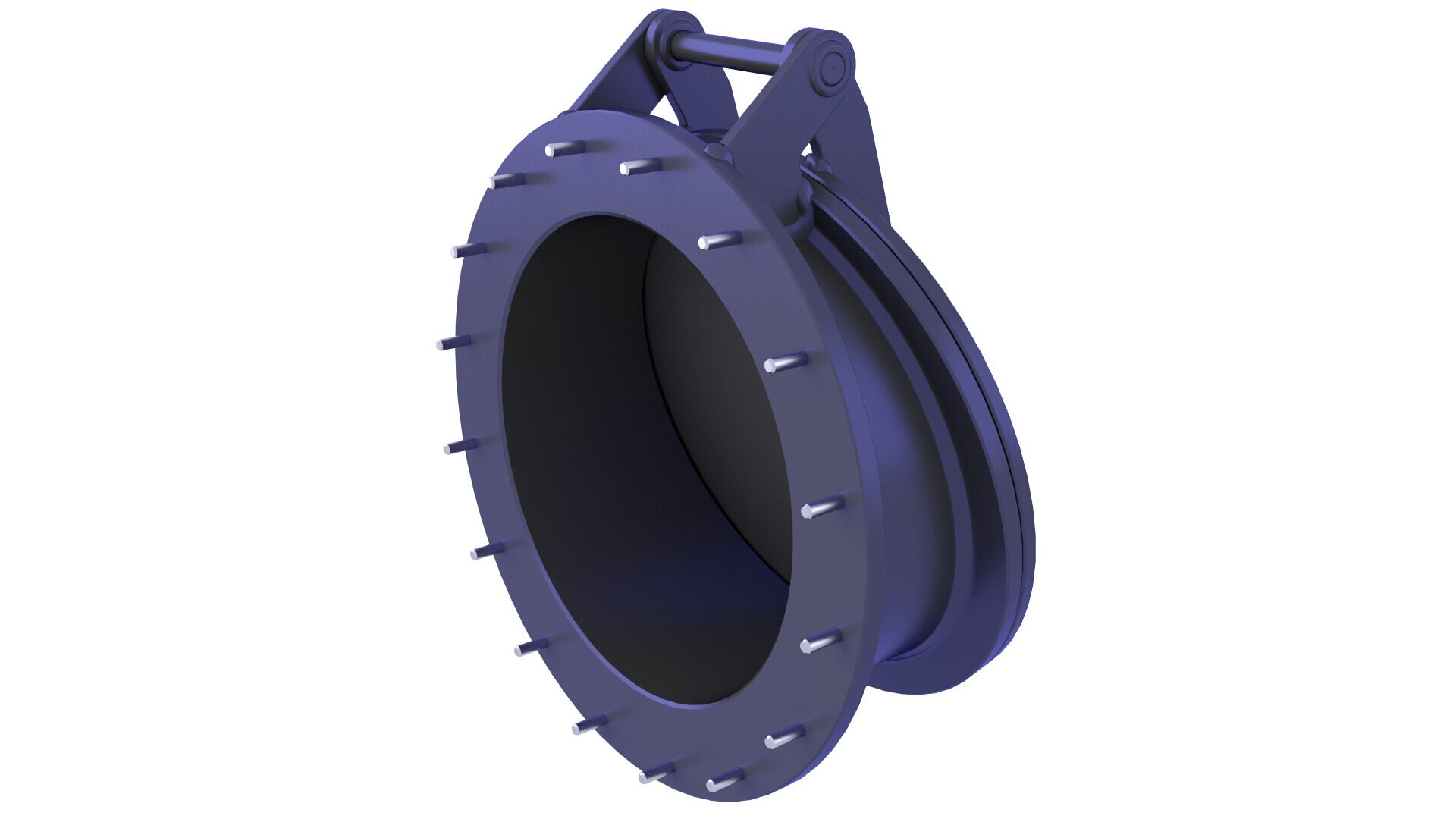 3D Metal Flap Gate Valve 31 - TurboSquid 1980044