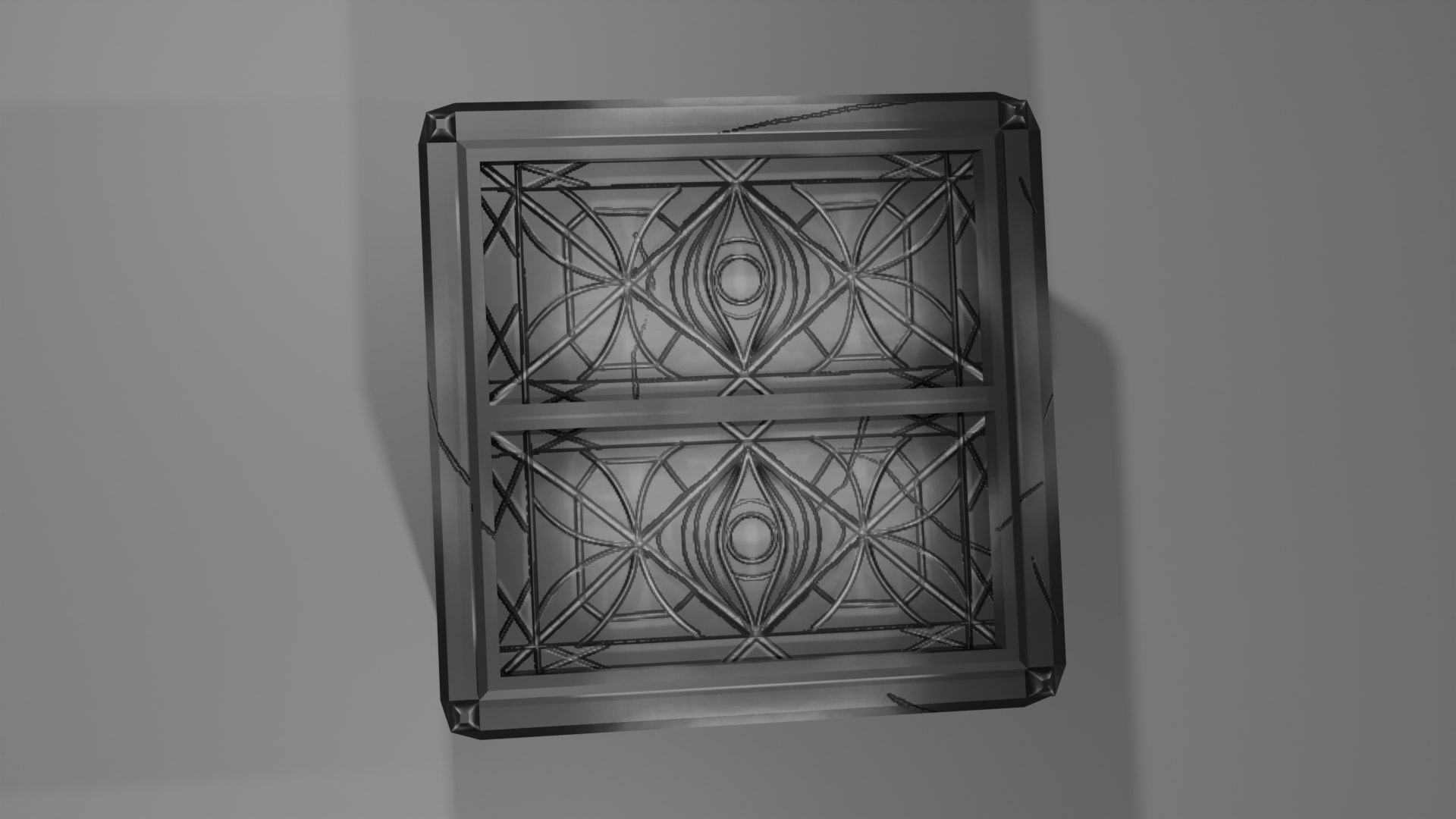 Low Poly Gothic Chest 3D Model - TurboSquid 2349549