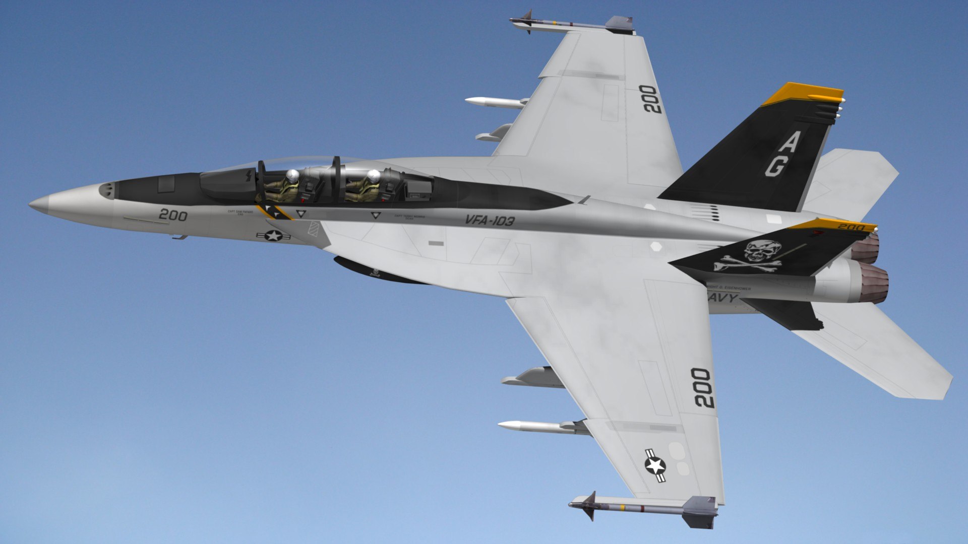 F18 Super Hornet JR 3D Model - TurboSquid 1739088