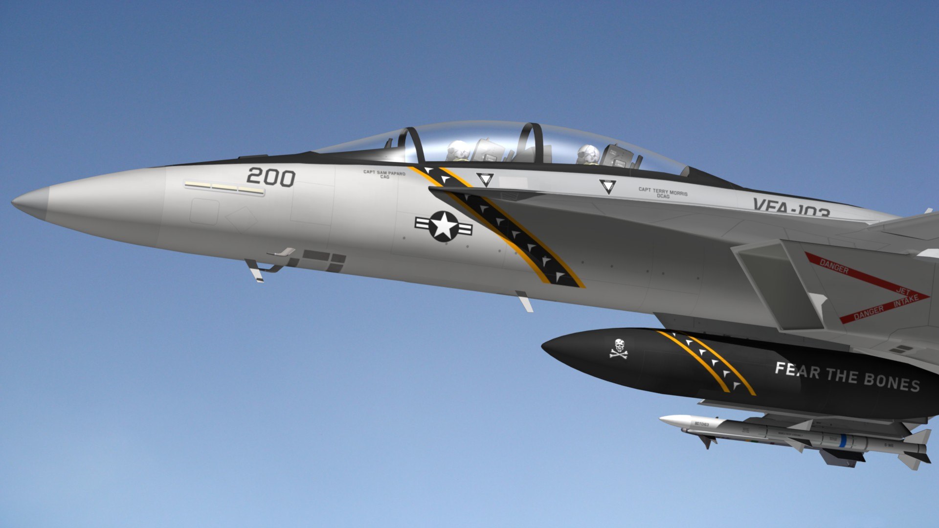 F18 Super Hornet JR 3D Model - TurboSquid 1739088