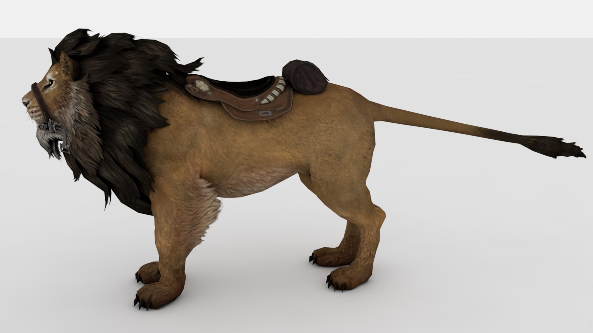 3D lion - TurboSquid 1839465