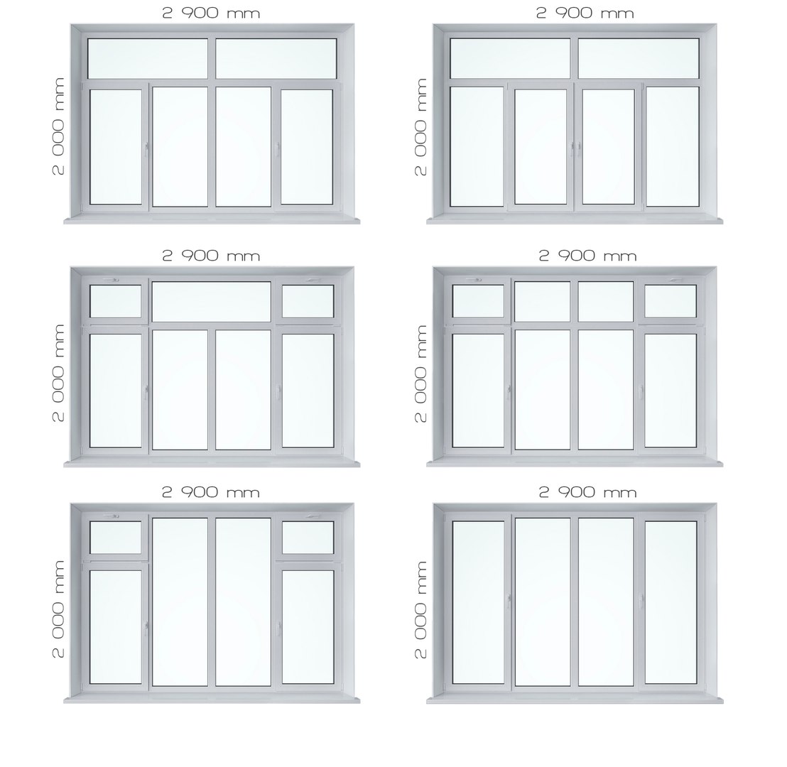 3D Set Windows - TurboSquid 1270474