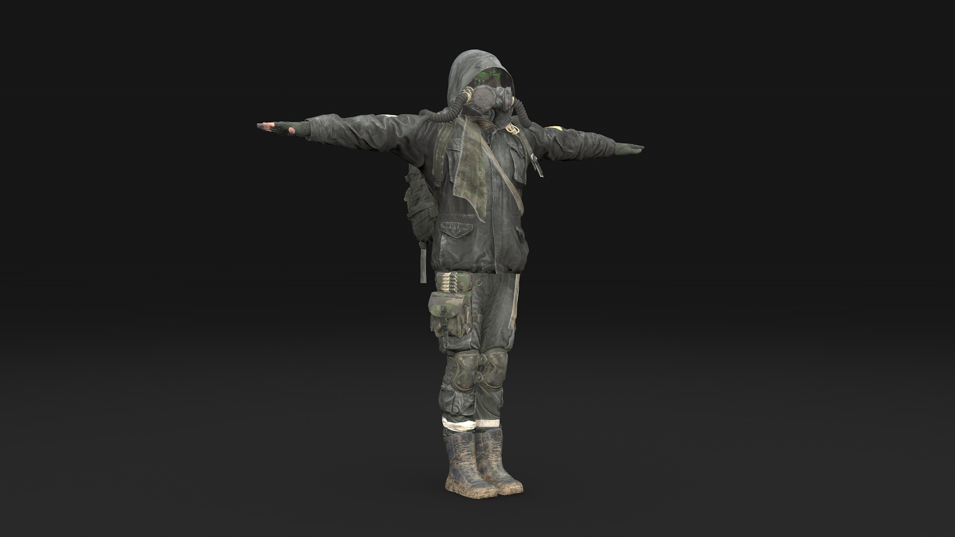 3D stalker - TurboSquid 1668136