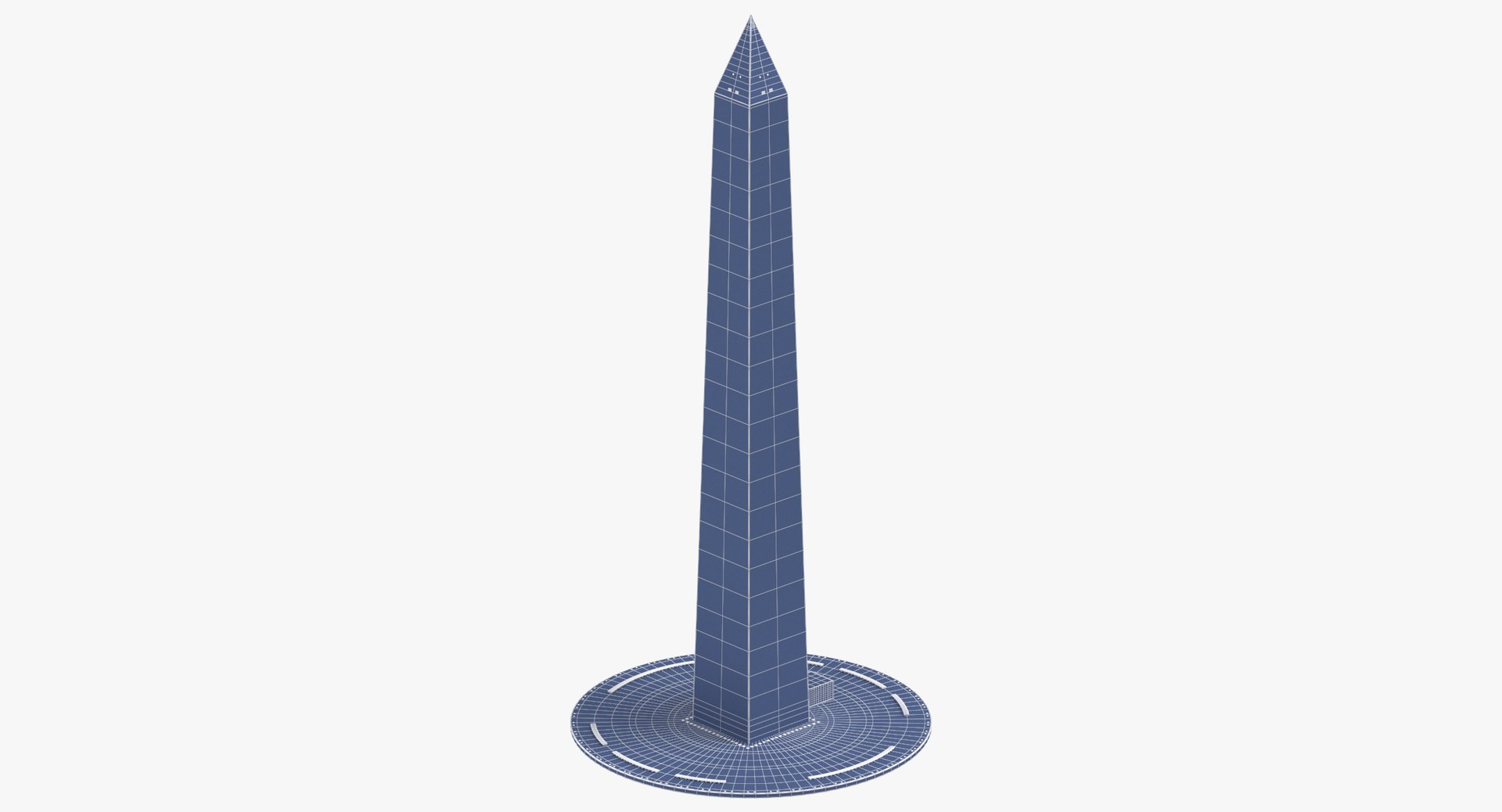 Washington monument 3D model - TurboSquid 1354242