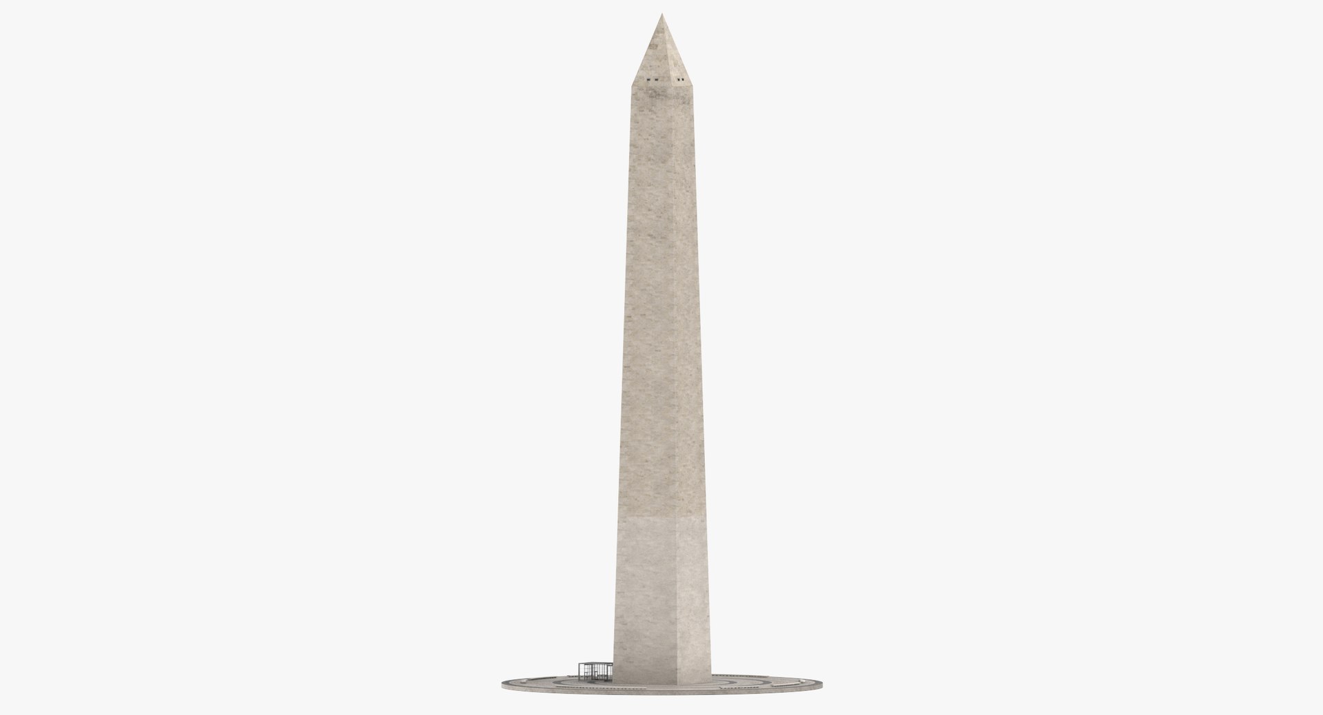 Washington Monument 3D Model - TurboSquid 1354242