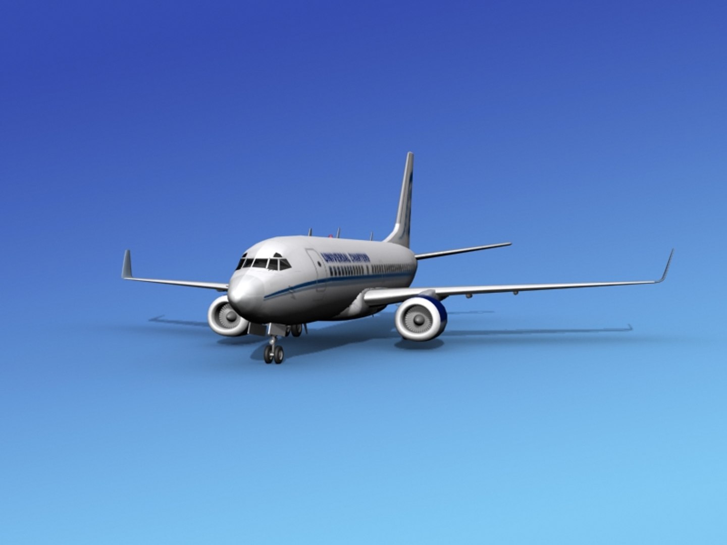 Boeing 737-700 737 737-700er 3d Model
