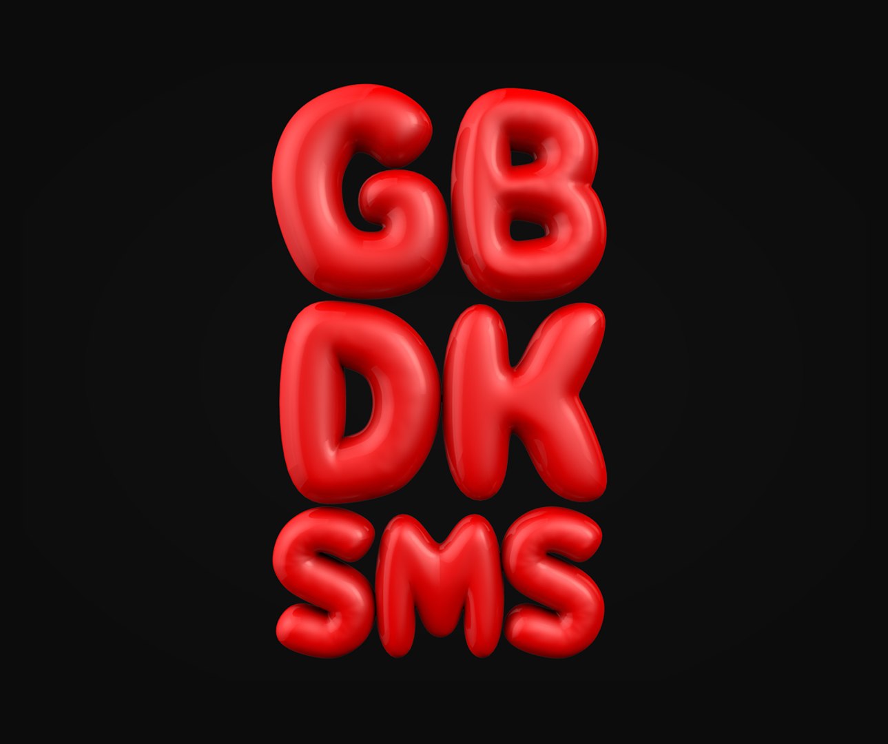 Gsm Balloon 3d Model