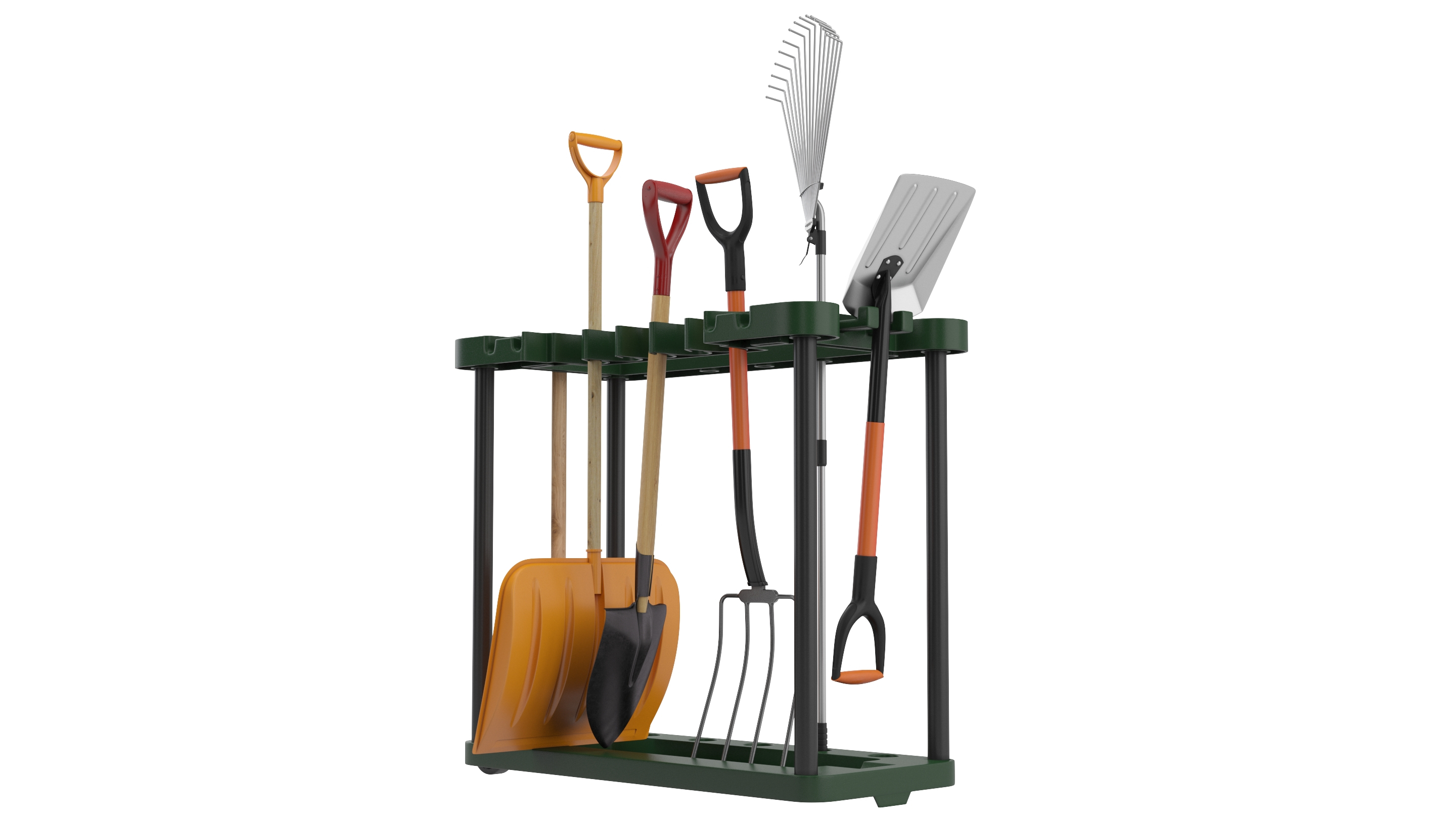 modelo 3d Gardening tool rack - TurboSquid 1972386