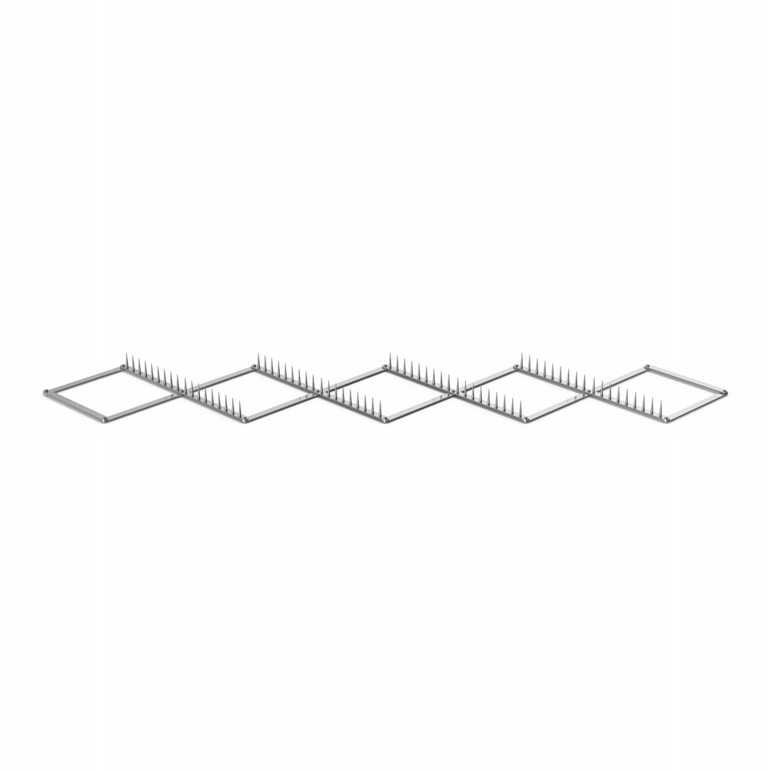 Spike Strips 3D Model - TurboSquid 2007701