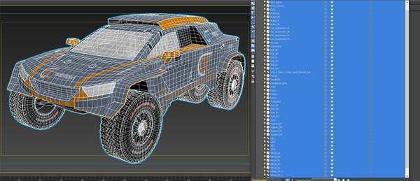 E-blast 1 rally-raid electric model - TurboSquid 1693034