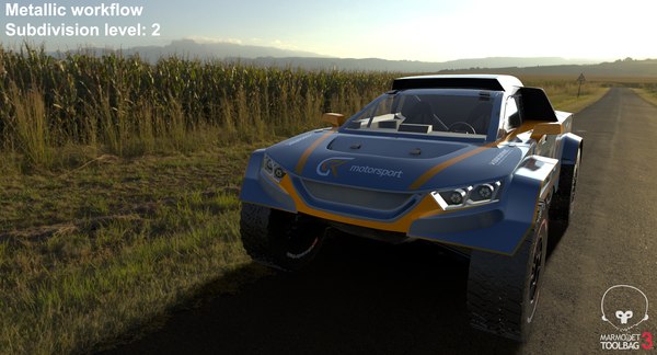 E-blast 1 rally-raid electric model - TurboSquid 1693034