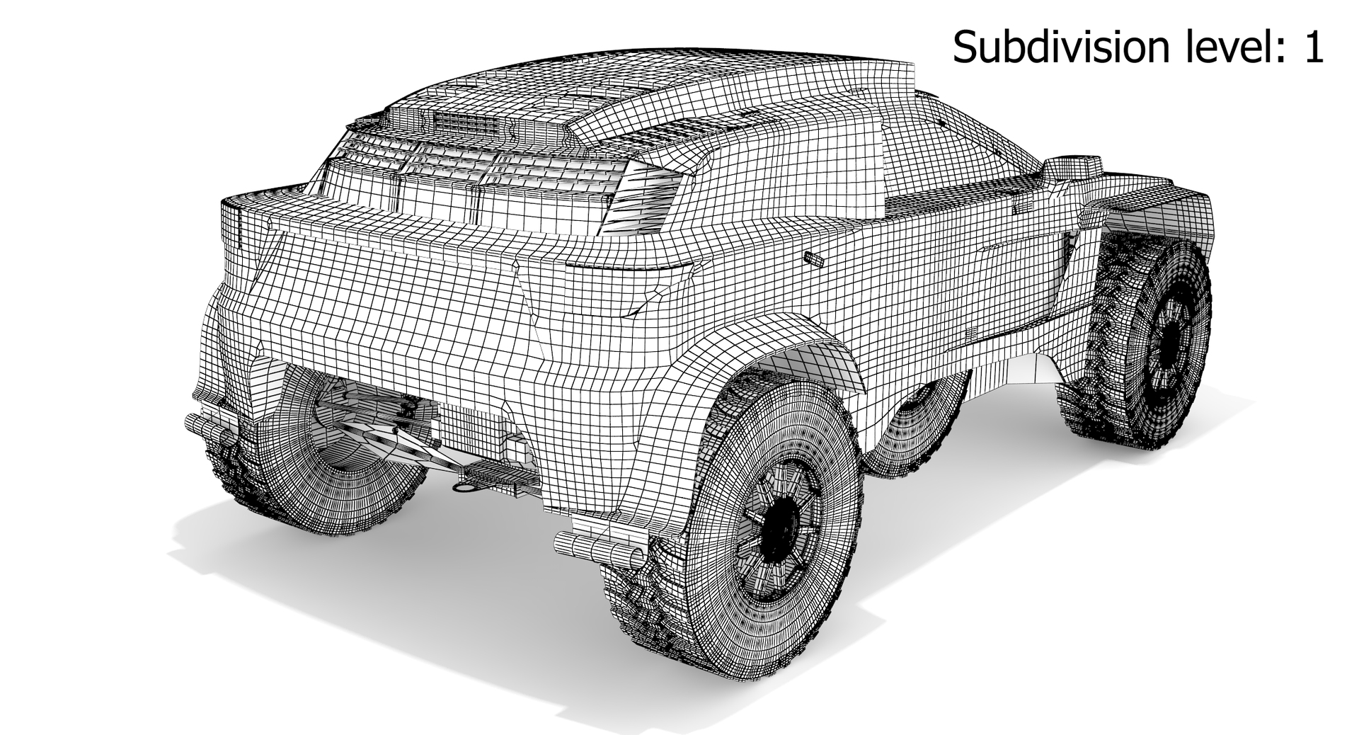 E-blast 1 rally-raid electric model - TurboSquid 1693034