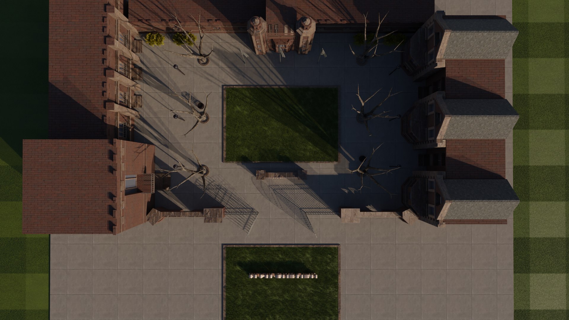 High School Model - TurboSquid 1938096