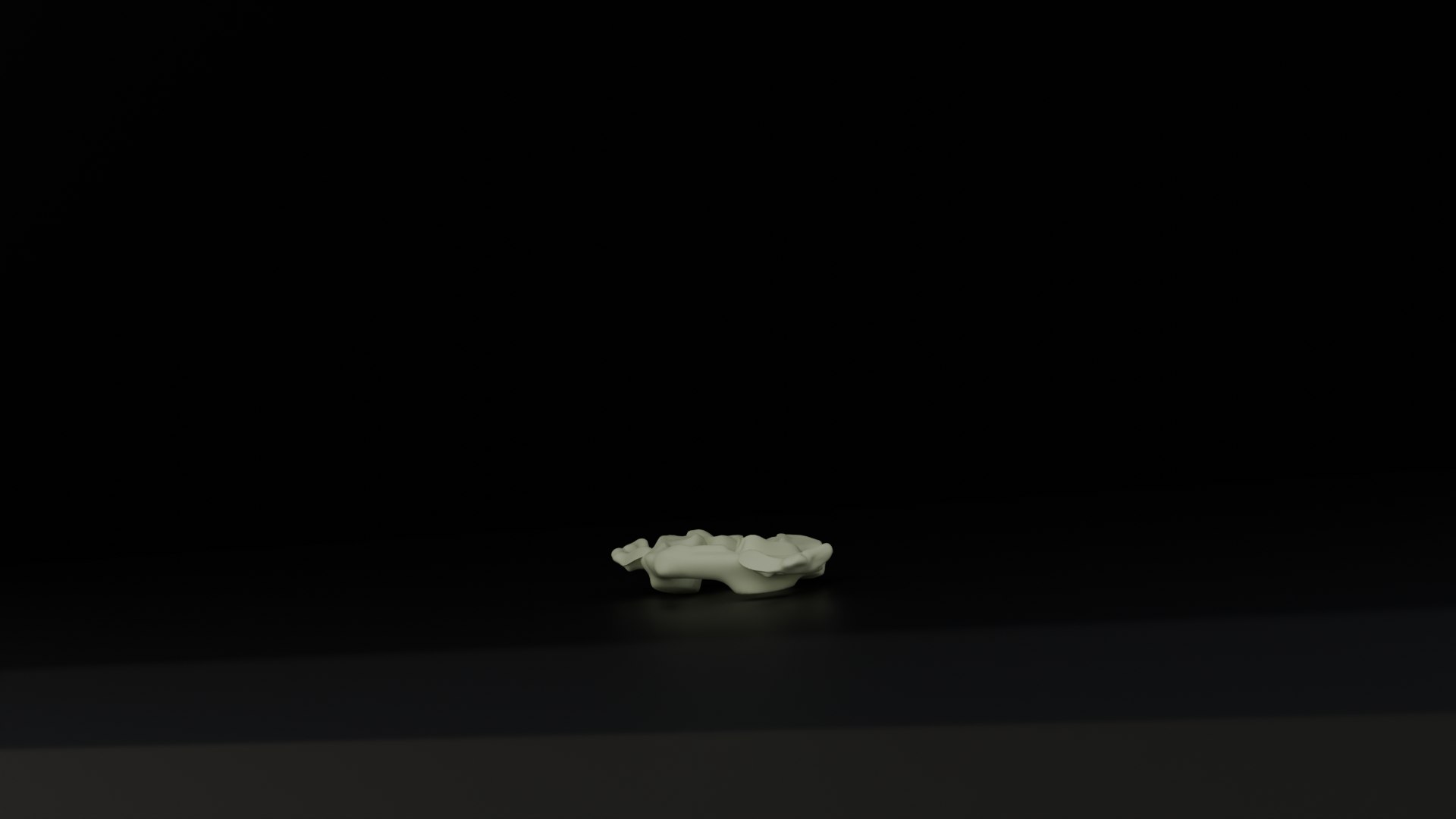 3D Atlas First Cervical Vertebra Model - TurboSquid 2325291