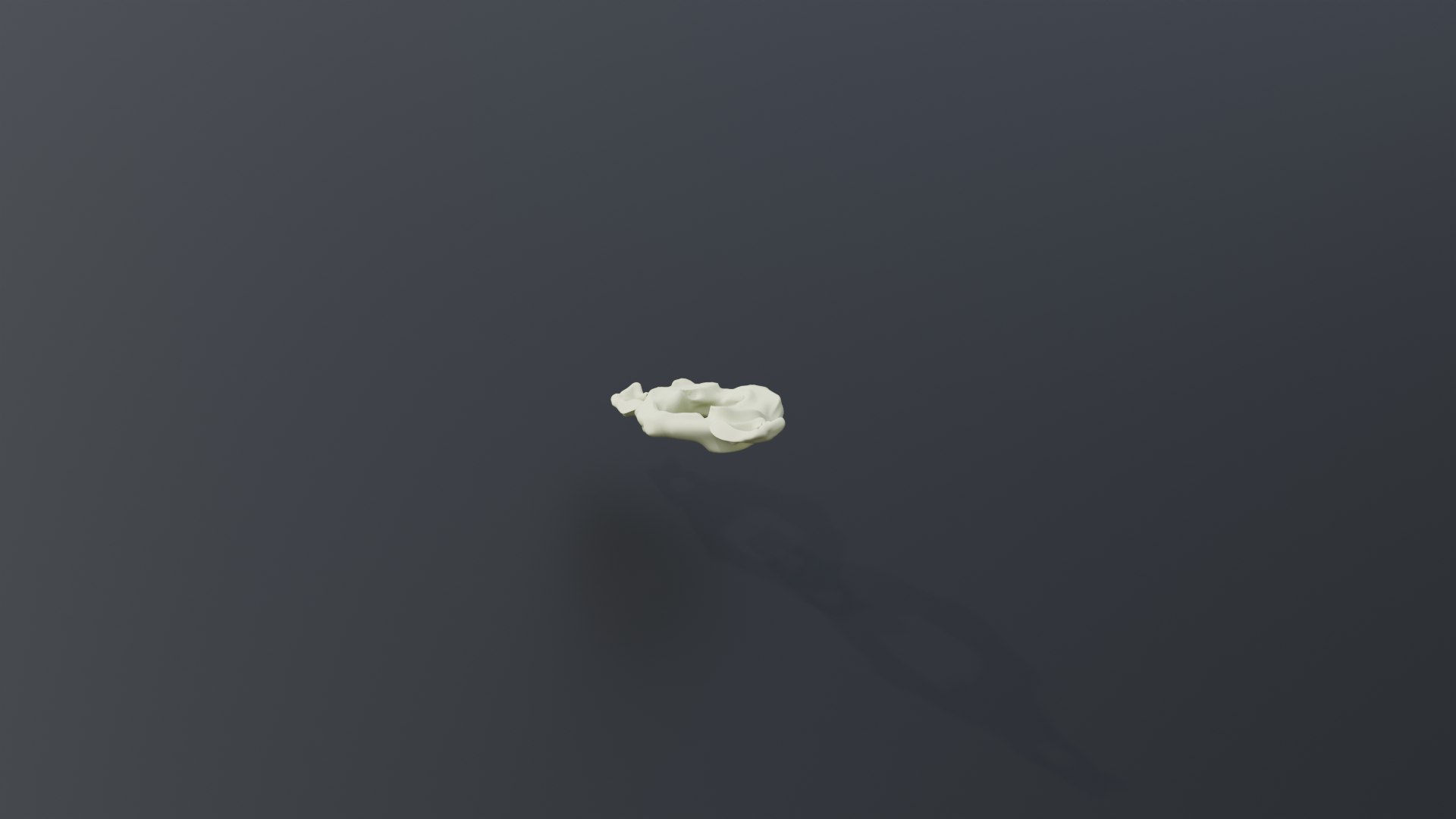 3D Atlas First Cervical Vertebra Model - TurboSquid 2325291