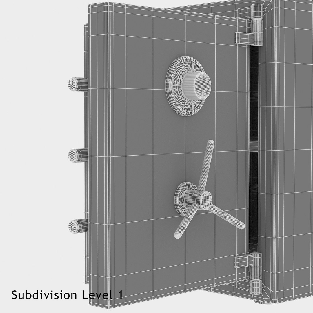 3d classic safe