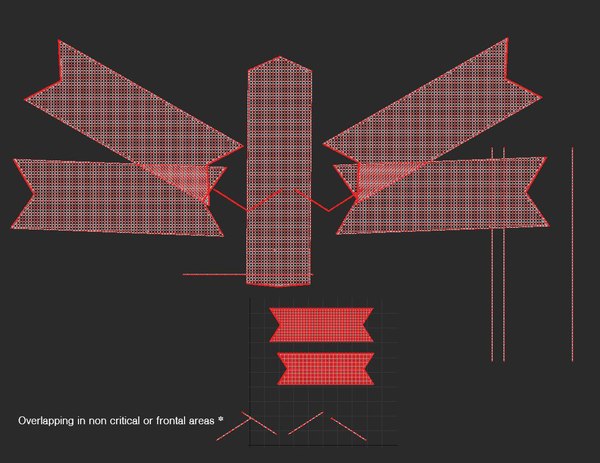 3D ribbon fabric weave - TurboSquid 1520503