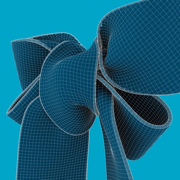 3D ribbon fabric weave - TurboSquid 1520503