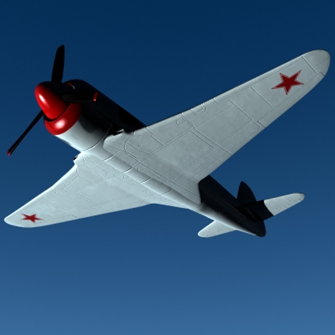 Yak-3u Fighter 3ds