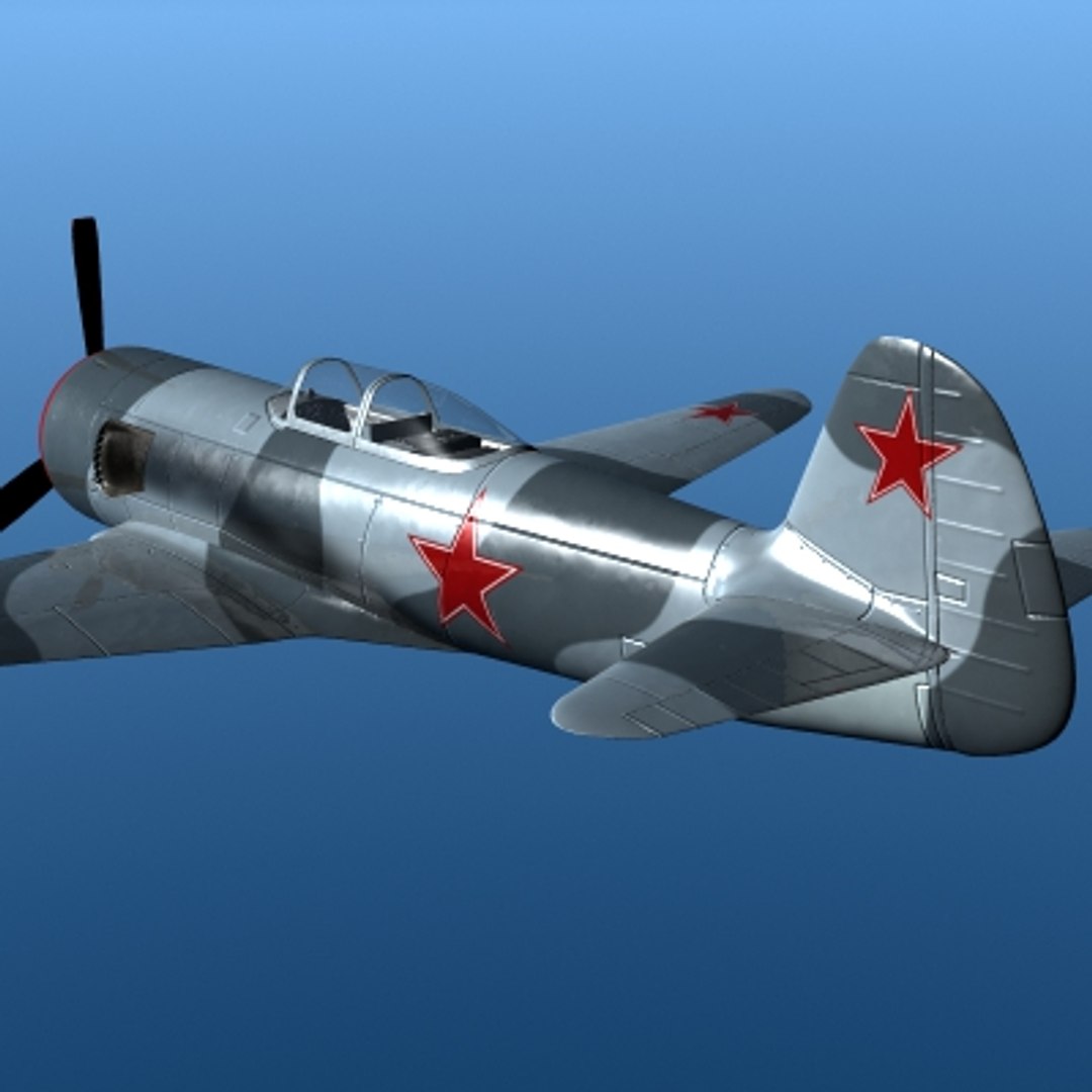 Yak-3u Fighter 3ds
