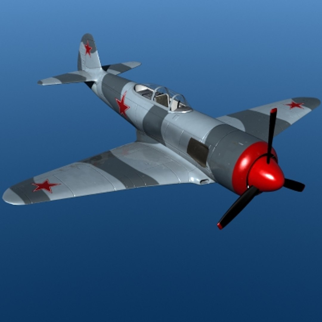 Yak-3u Fighter 3ds