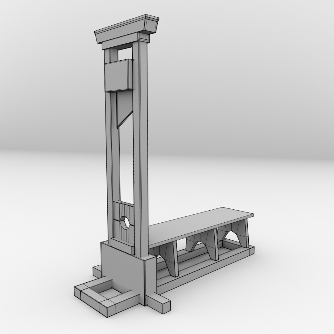 3d Guillotine