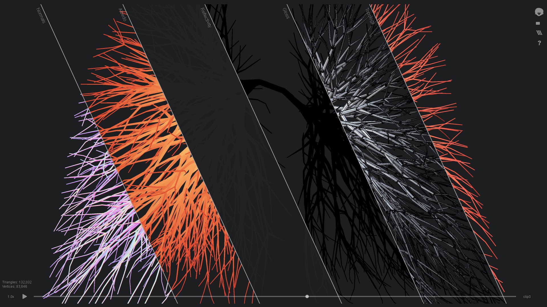 Human Lungs Unrolling Growing Animation Model - TurboSquid 1979564