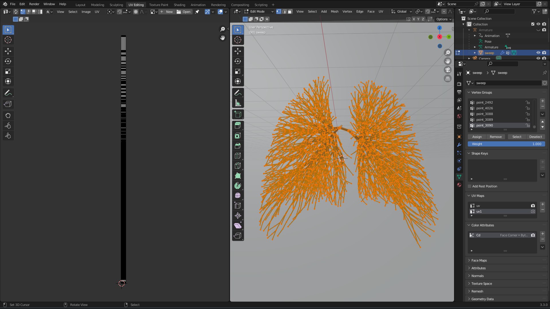 Human Lungs Unrolling Growing Animation Model - TurboSquid 1979564