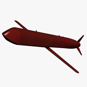 3d model north missile