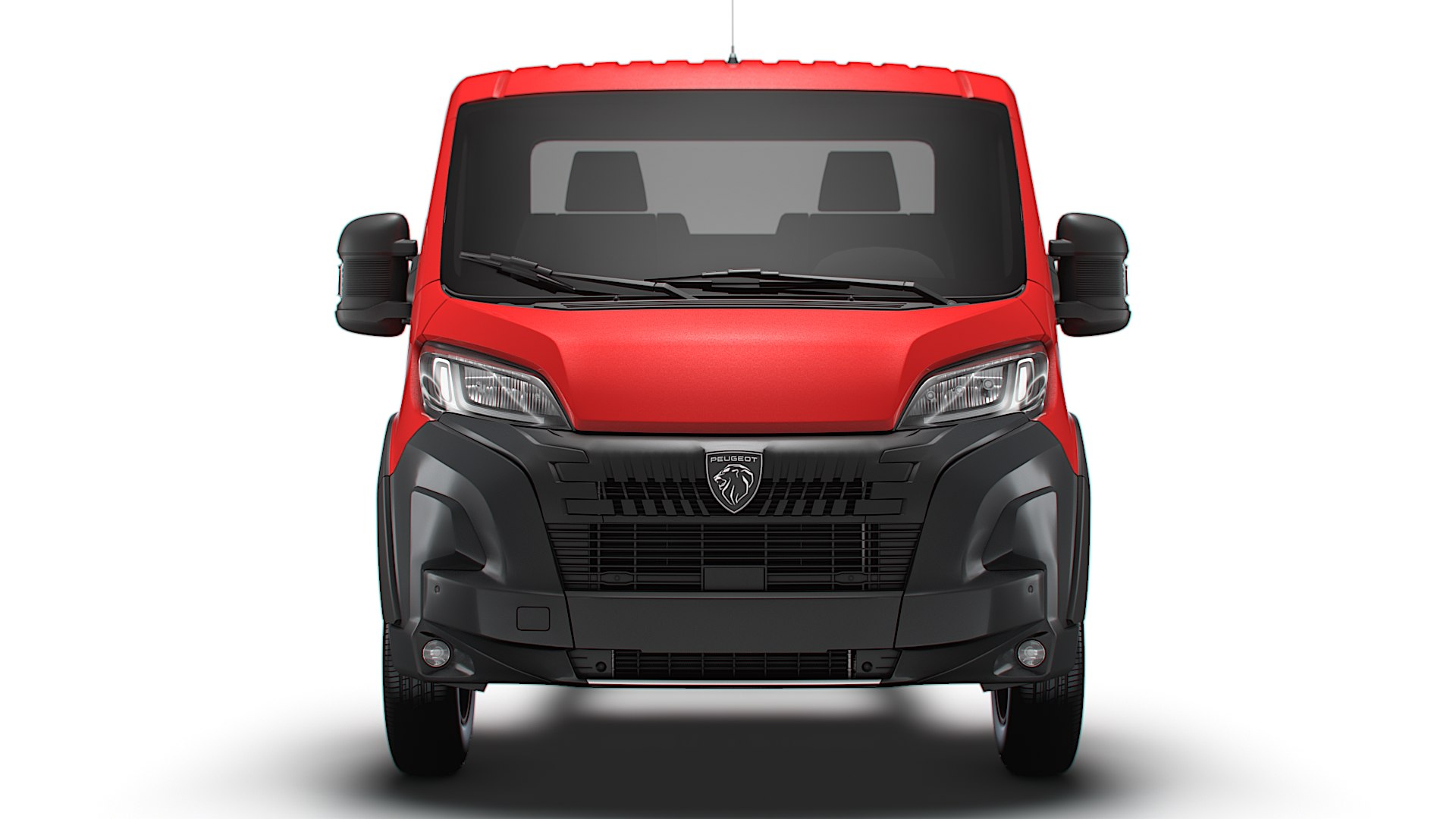 3D PeugeotBoxerChassisSingleCab4300WB2025 Model - TurboSquid 2338662