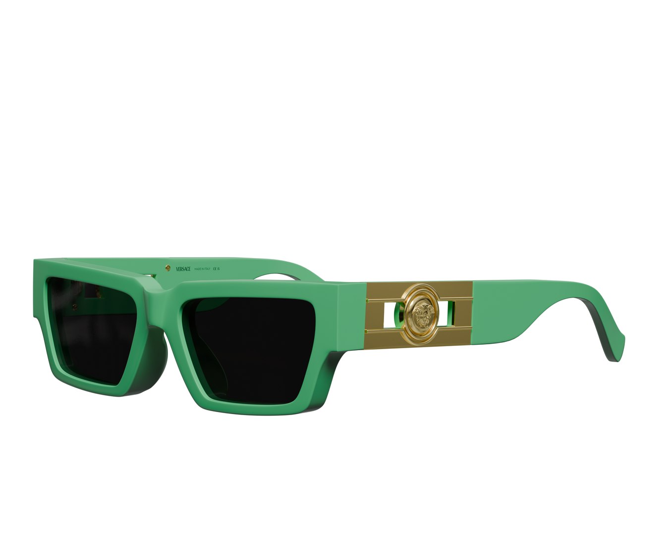3D Model Versace Medusa Deco Sunglasses - TurboSquid 2284040