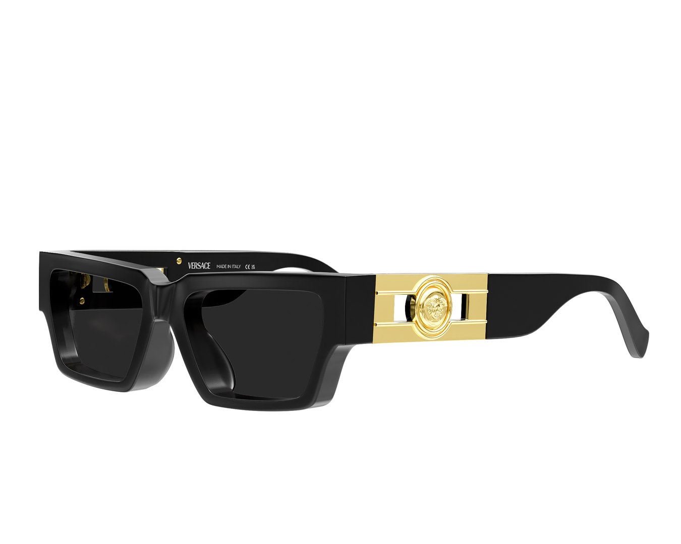 3D Model Versace Medusa Deco Sunglasses - TurboSquid 2284040