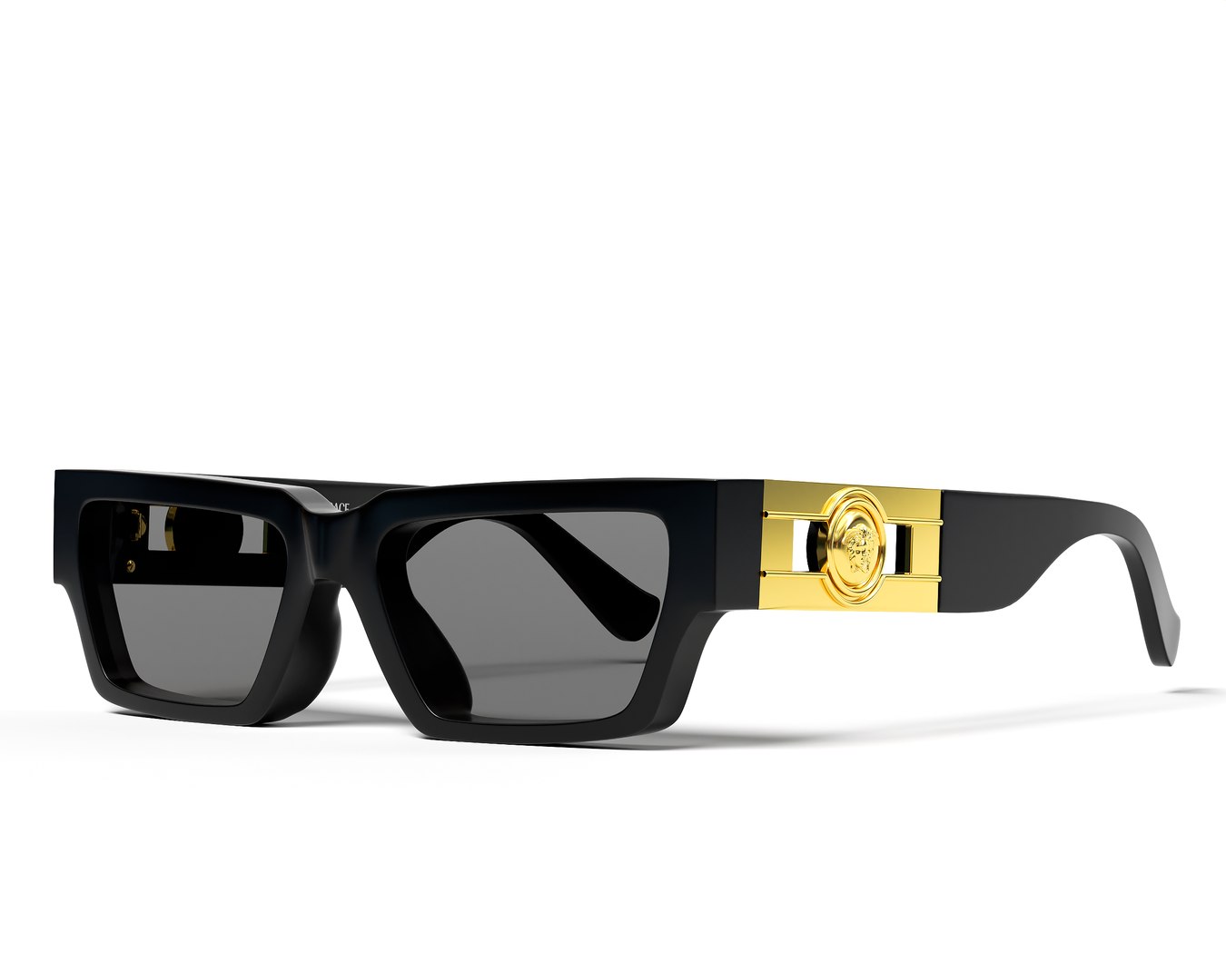 3D Model Versace Medusa Deco Sunglasses - TurboSquid 2284040