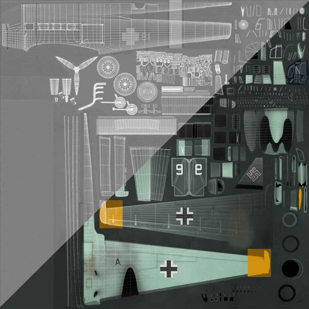 3d Model Junkers Ju 52