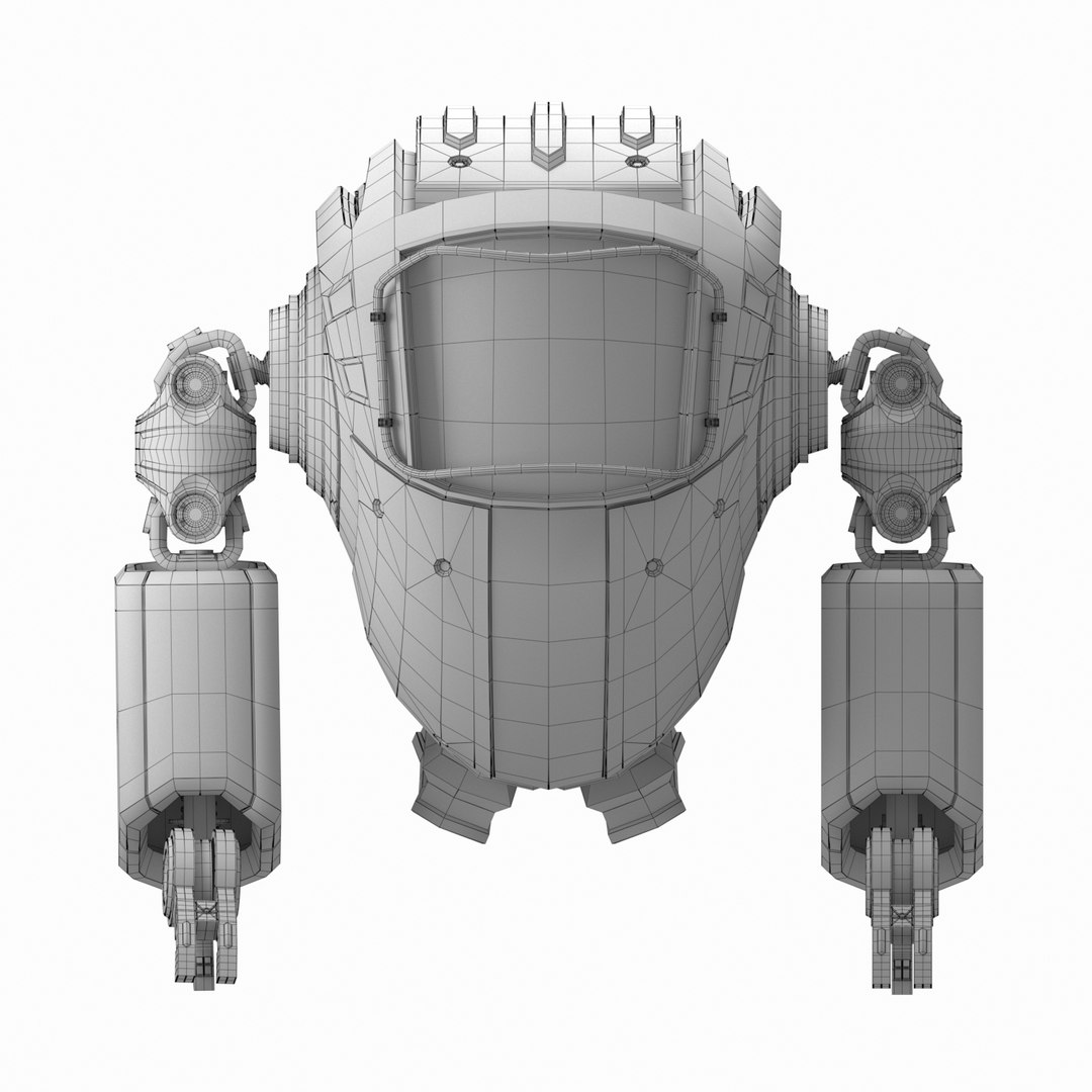 Rig 3D model - TurboSquid 1237448
