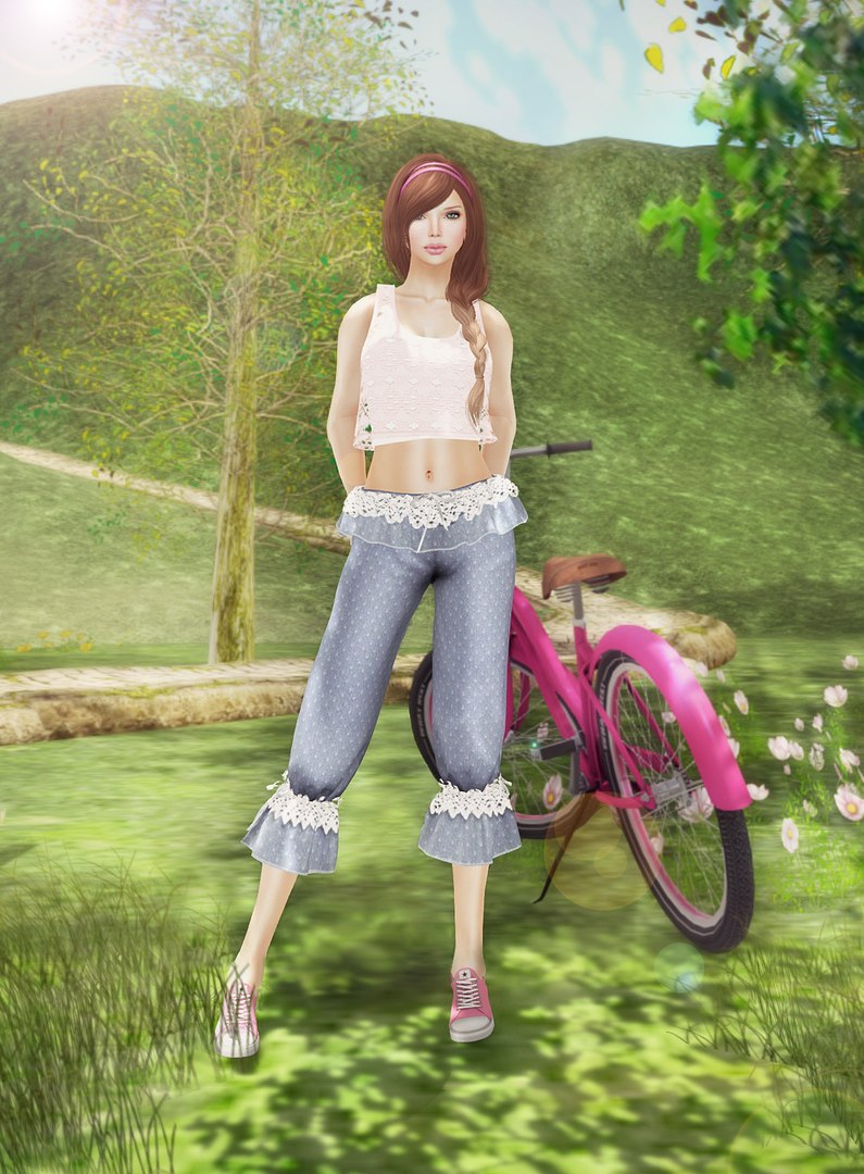 Female Bloomers 3D model - TurboSquid 1783773