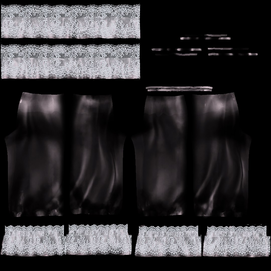Female Bloomers 3D model - TurboSquid 1783773