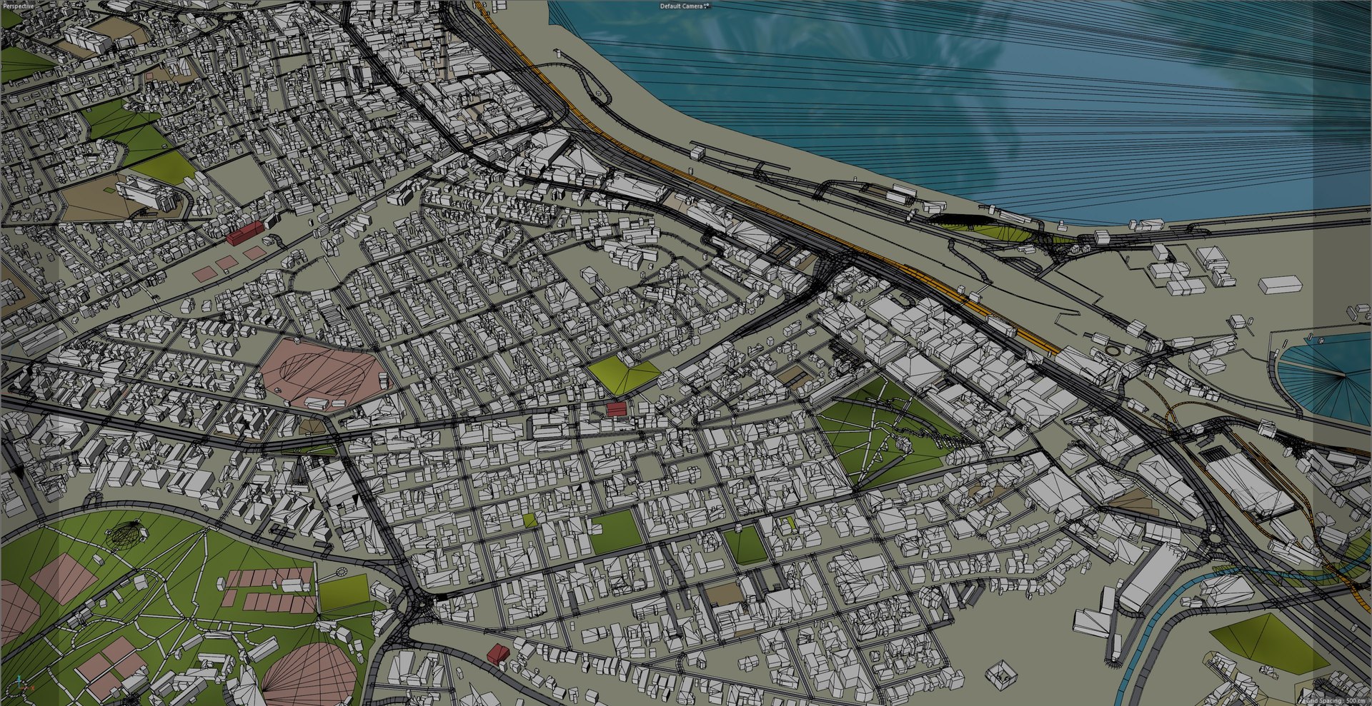 3D Port Elizabeth South Africa - TurboSquid 2135121