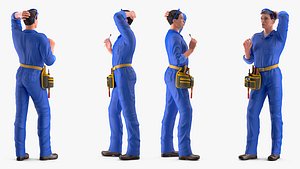 Construction Worker 3D Models for Download | TurboSquid