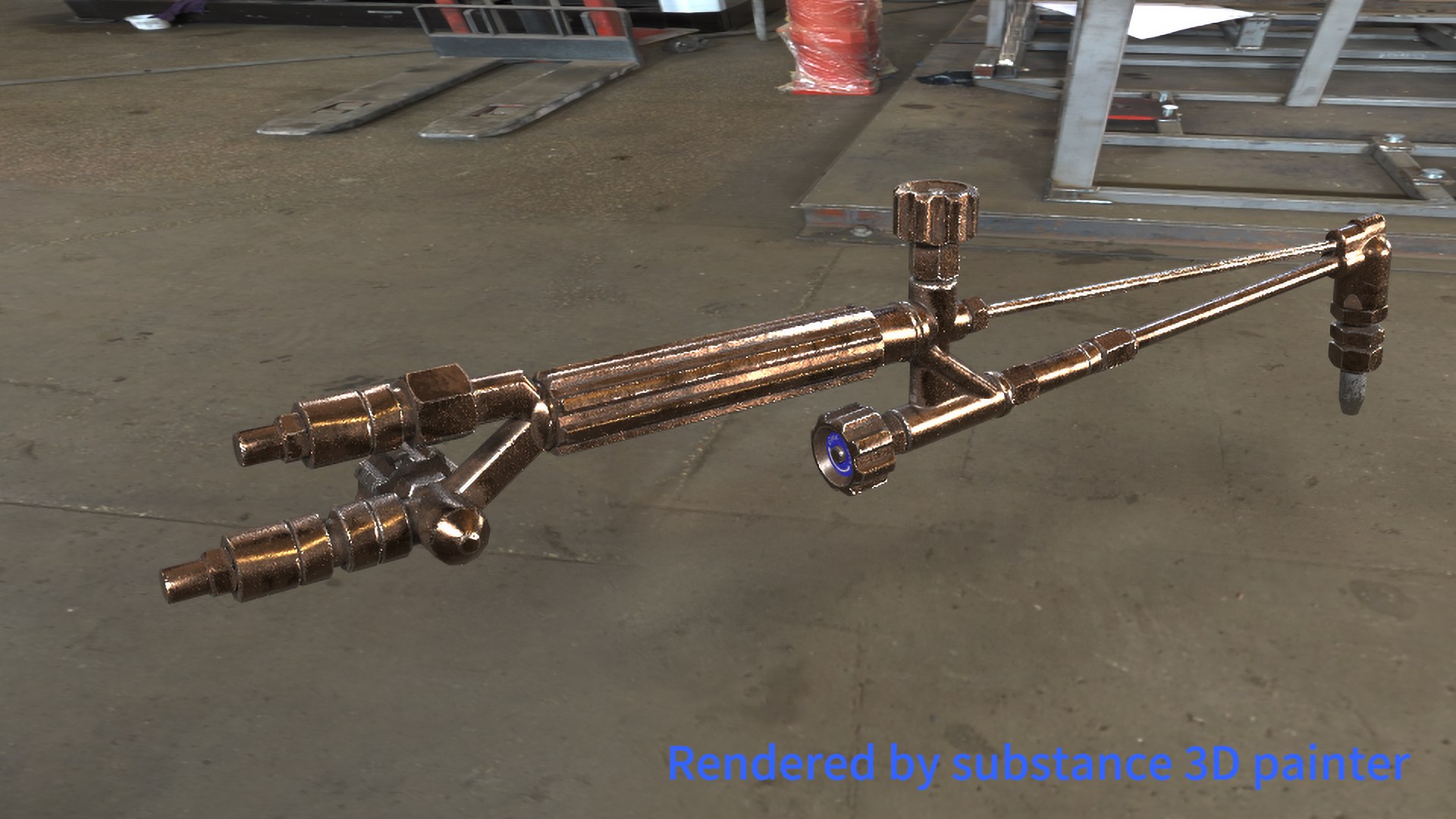 3D Cutting Torch - TurboSquid 2348881