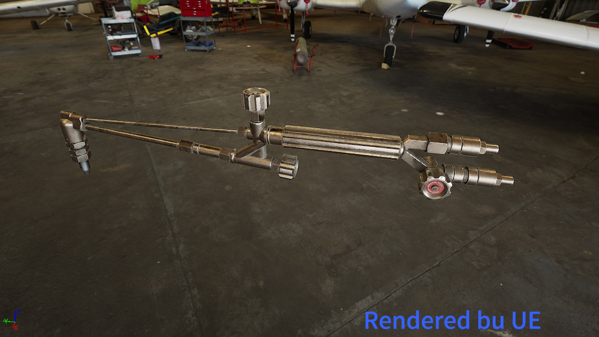 3D Cutting Torch - TurboSquid 2348881