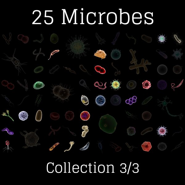 Stylized virus 3D - TurboSquid 1524653