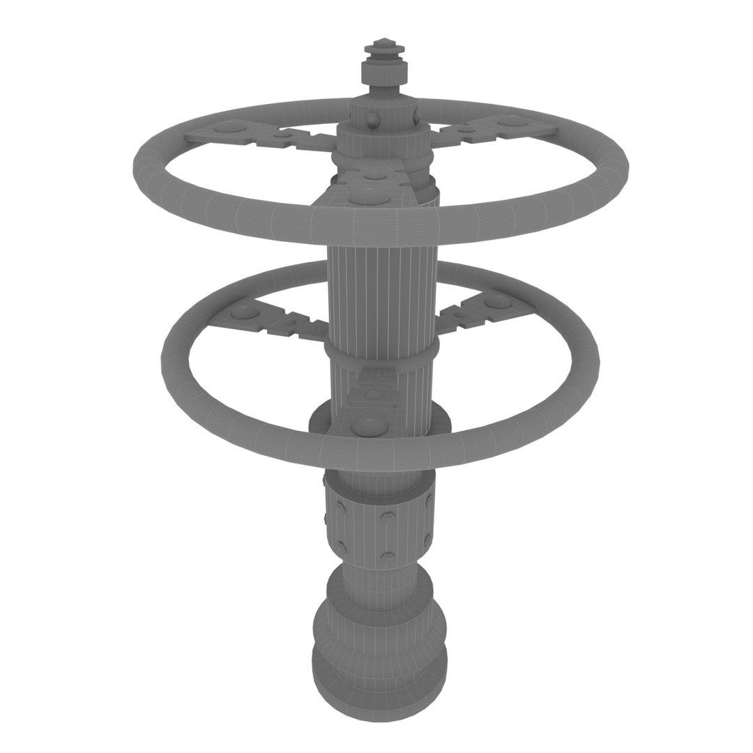 3D Valve Controls Fluid Model - TurboSquid 1338585