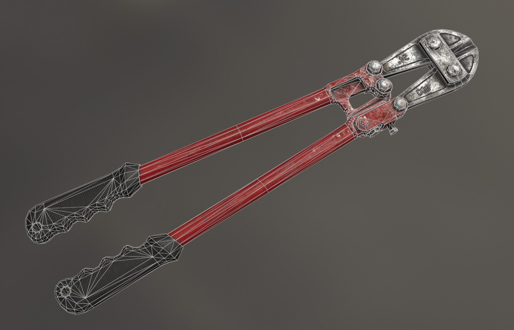 3D Bolt Cutter Model - TurboSquid 1346353